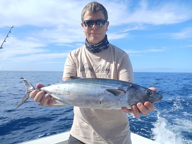 Marlijn vissen - White Marlin Gran Canaria