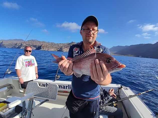 Rode Snapper Dag 🎣🎄🎣 - White Marlin Gran Canaria